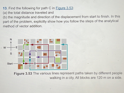 SOLVED: 13. Find the following for path C in Figure 3.53 : (a) the ...