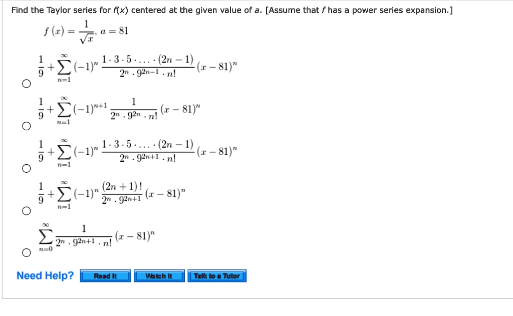 Solved 2)(60 Points) The Truncated Taylor Series Expansion, 54% OFF Solved 2)(60 Points) The Truncated Taylor Series Expansion, 54% OFF