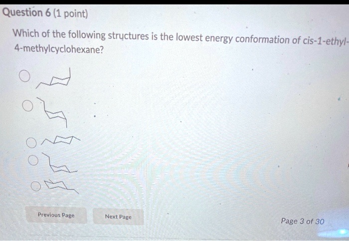 SOLVED: Question 6 (1 point) Which of the following structures is the ... SOLVED: Question 6 (1 point) Which of the following structures is the ...