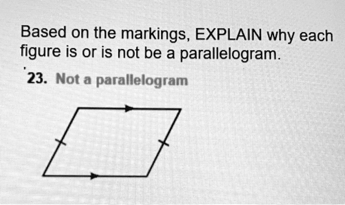 SOLVED: Based on the markings, EXPLAIN why each figure is or is not be ...