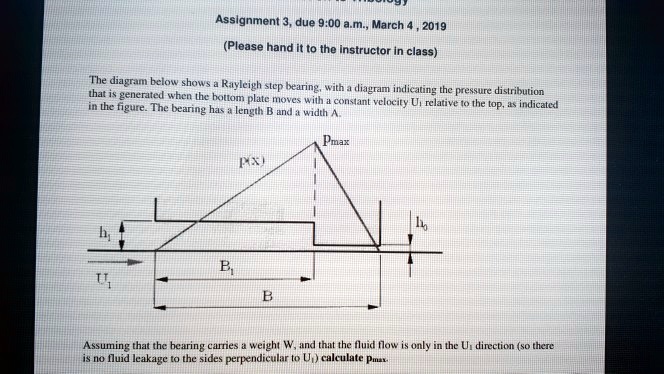 SOLVED: Assignment 3, due 9:00 a.m., March 4, 2019 (Please hand it to ...