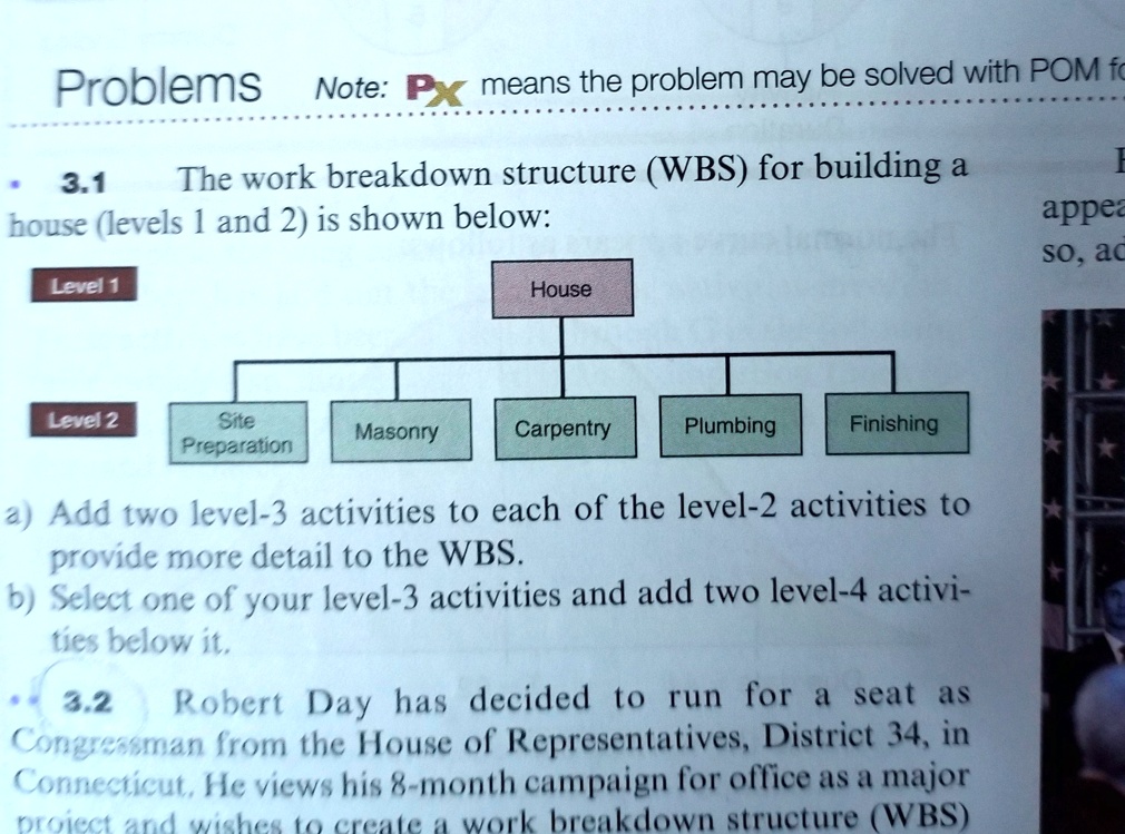 problems note px means the problem may be solved with pom 31 the work ...
