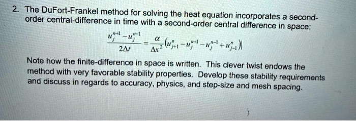 cfd use von neumann fourier stability anakysis method to calculate the ...