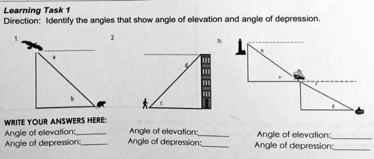 SOLVED: Learning Task 1 Direction: Identify the angles that show the ... SOLVED: Learning Task 1 Direction: Identify the angles that show the ...
