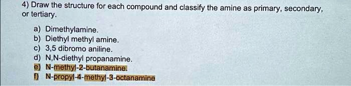 SOLVED: Please help me with organic chemistry. It's only E and F. Draw ...
