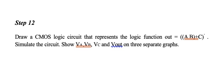 using pspice the circuit and the graph please use irf9140pwrmos for ...