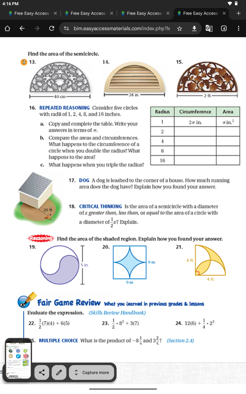 [GET ANSWER] 4:16 PM Free Easy Access Free Easy Access Free Easy Access ...