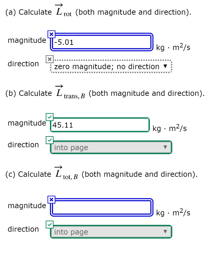 SOLVED: (a) Calculate rot (both magnitude and direction). magnitude 5. ... SOLVED: (a) Calculate rot (both magnitude and direction). magnitude 5. ...