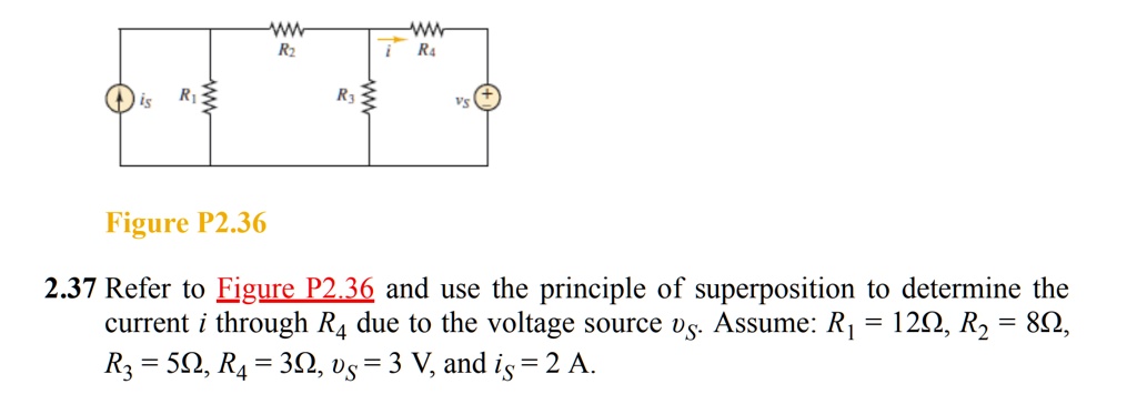 SOLVED: WW R2 W R4 Figure P2.36 2.37 Refer to Figure P2.36 and use the principle of ...