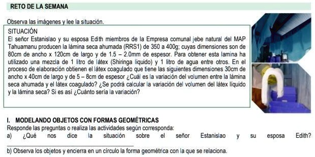 SOLVED: ACTIVIDAD DE APRENDIZAJE INCORPORADA I Determinamos la ...