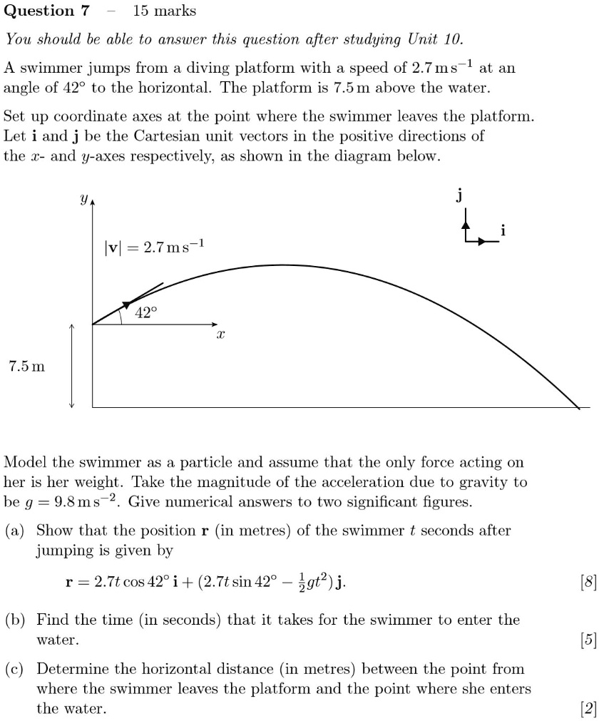 question 15 marks you should be able to answer this question after ...