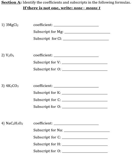 SOLVED: 'THIS NEEDS TO BE FILLED OUT Section A: Identify the ...