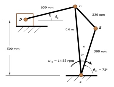 SOLVED: A mechanism that pushes boxes from one conveyor to another is ...