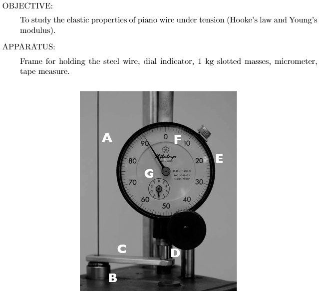 SOLVED: Answer 1 to 4, please 1 Why is Young's modulus the appropriate ...