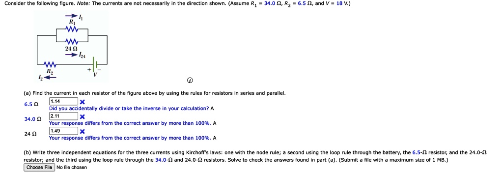 SOLVED: Consider the following figure: Note: The currents are not necessarily in the direction ...