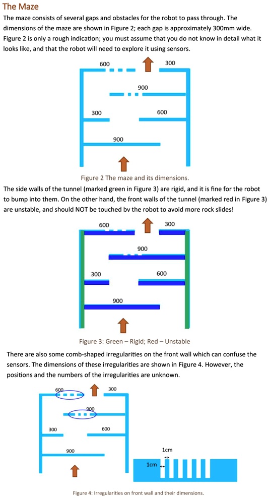 [GET ANSWER] the maze the maze consists of severa gaps and obstacles ...
