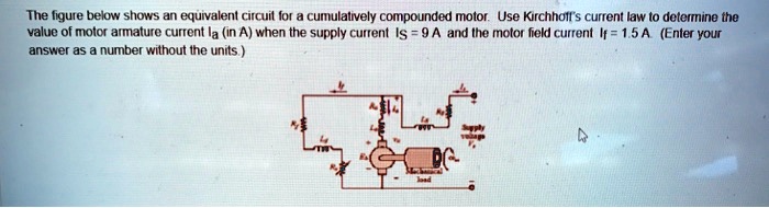 SOLVED: The figure below shows an equivalent circuit for a cumulatively ...