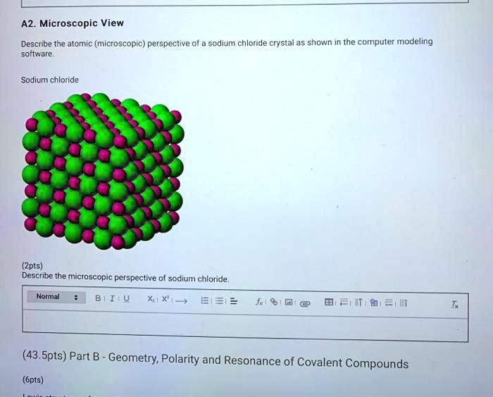 a2 microscopic view describe the atomic microscopic perspective of ...