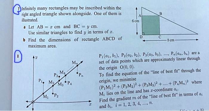 7 Infinitely many rectangles may be inscribed within the...