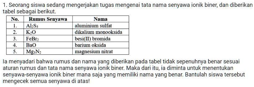 SOLVED: pertanyaannya ada pada gambar! 1. Seorang siswa sedang ... SOLVED: pertanyaannya ada pada gambar! 1. Seorang siswa sedang ...