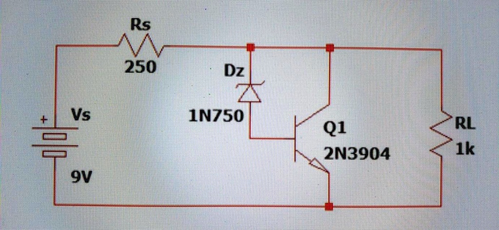 SOLVED: Using Fritzing or Tinkercad, construct the given circuit below on a virtual breadboard ...