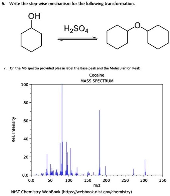 SOLVED: Write the step-wise mechanism for the following transformation ...