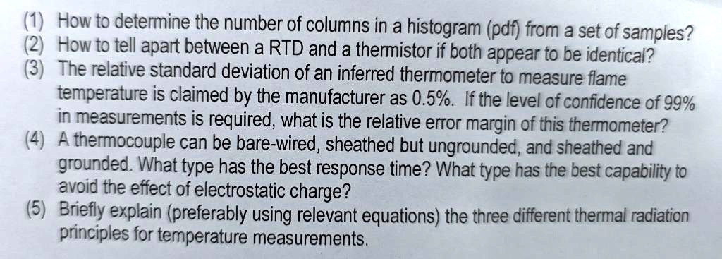 (1) How to determine the number of columns in a histogram (pdf) from a set of samples? (2) How ...