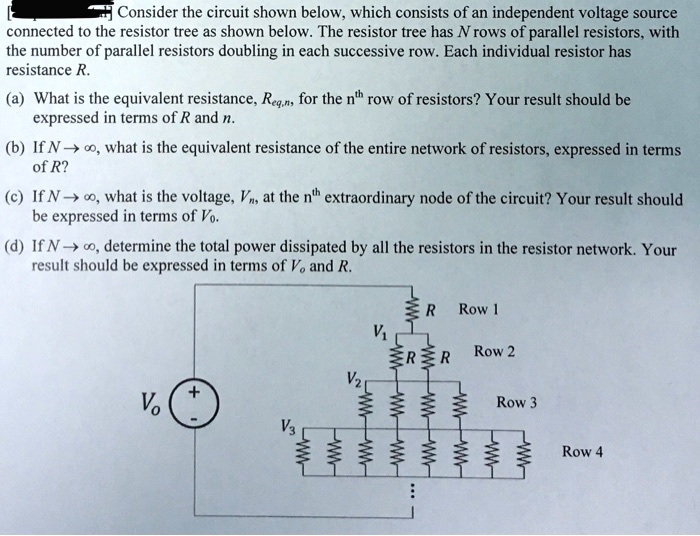 [GET ANSWER] Consider the circuit shown below, which consists of an ...