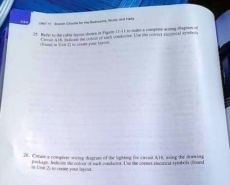 SOLVED: Refer to the cable layout shown in Figure 1 to make a complete ...