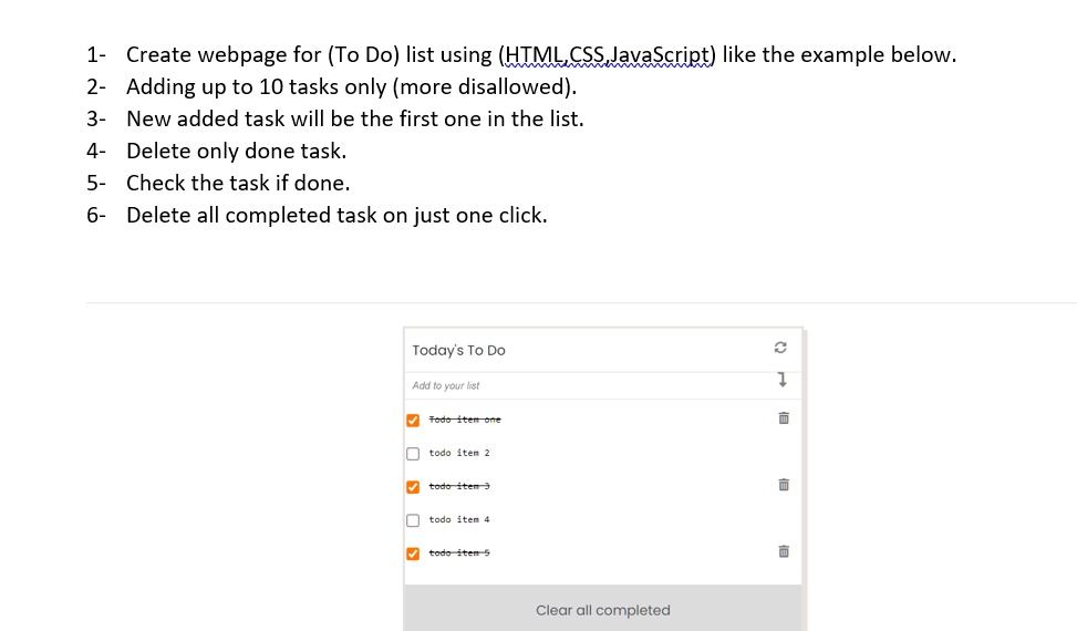 SOLVED: Texts: PLEASE DO THE SAME EXACT SHAPE AS IN THE PICTURE WITH THE SAME FUNCTIONALITIES 1 ...