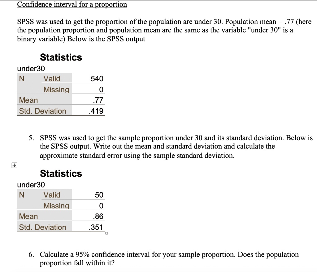 Spss Ibm Calculate Standard Error Of Mean Ainimfa