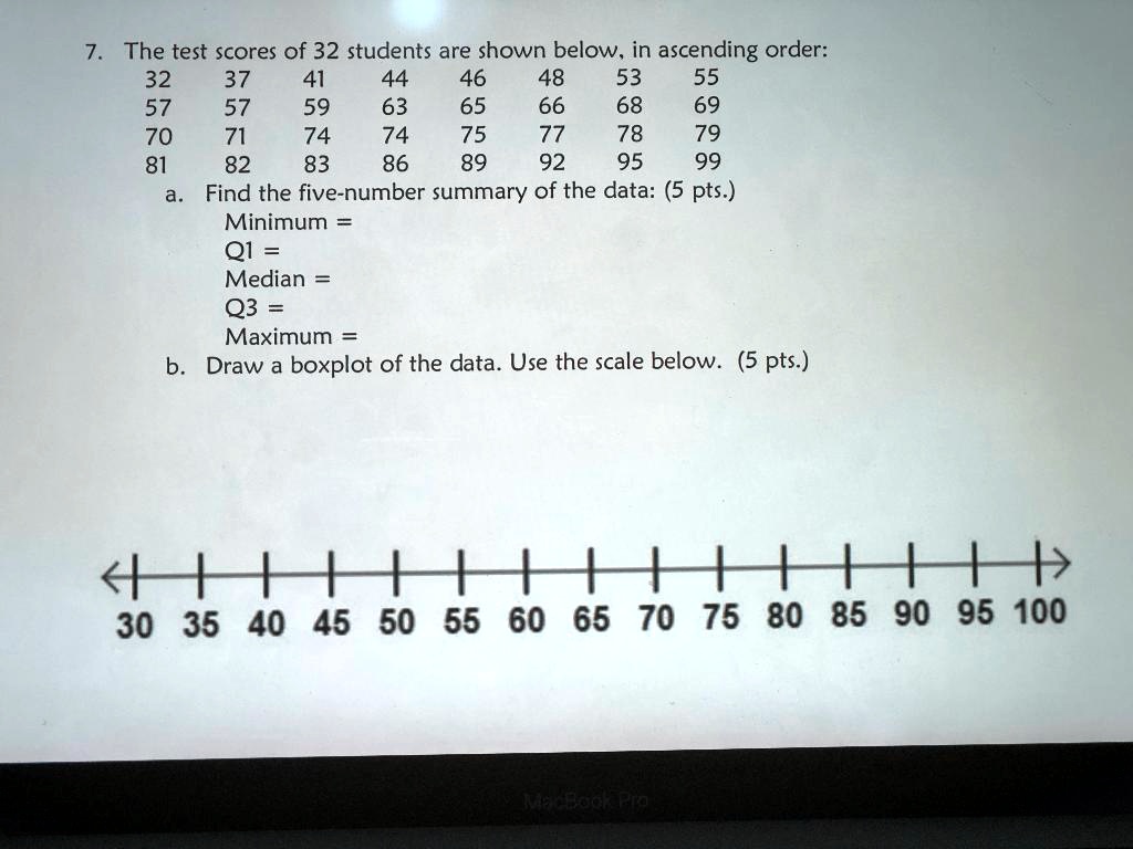 solved-the-test-scores-of-32-students-are-shown-below-in-ascending