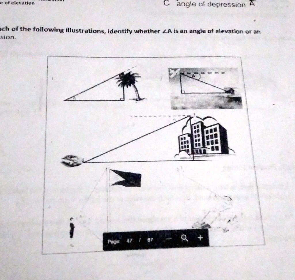 SOLVED: 'Activity 1: In each of the following illustrations, identify whether