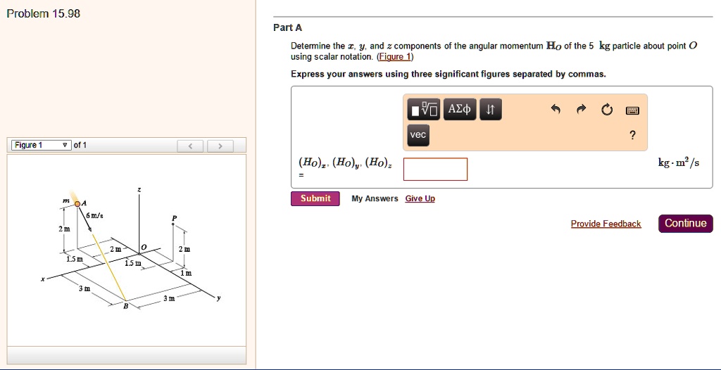 VIDEO solution: Engineering Mechanics: Dynamics Problem 15.98 Part A ...