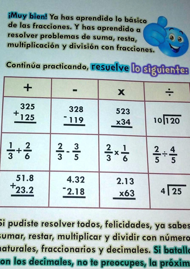 SOLVED: ayúdenme :'v no le entendí bien. ;; iMuy bien! Ya has aprendido lo básico de las ...