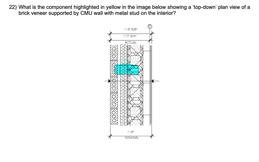 please help with this question 22 what is the component highlighted in ...