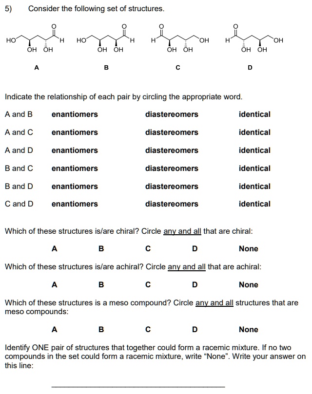 Consider the following set of structures: HOH HOH OH OH OH OH OH OH OH ...
