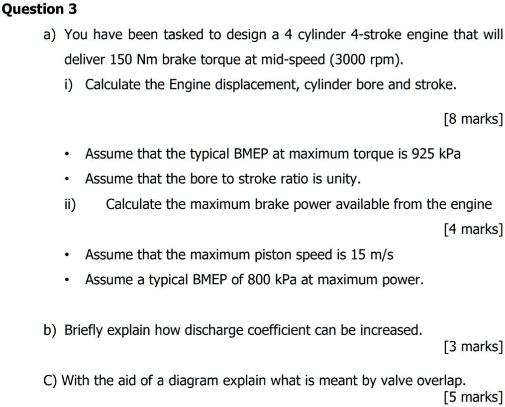 SOLVED: Help please... Question 3 a) You have been tasked to design a 4 ...