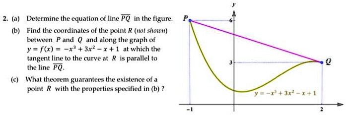 determine the equation of line pq in the gure find the coordinates of ...