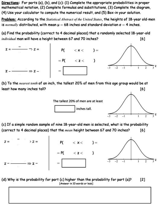 SOLVED: pirectia = For parts (0) , (6) . and (c): (1) Complete the ...