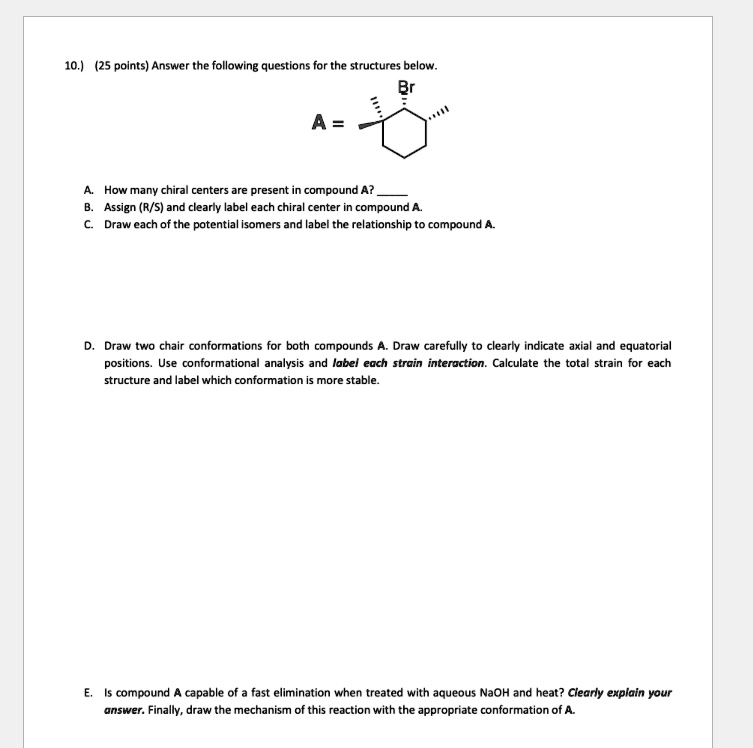 VIDEO solution: 10. (25 points) Answer the following questions for the ...