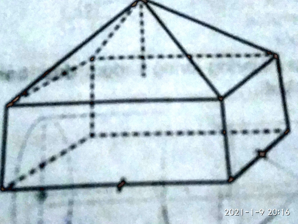 SOLVED: a. Berapa banyak sisinya? b. Berapa banyak rusuknya? c. Berapa ... SOLVED: a. Berapa banyak sisinya? b. Berapa banyak rusuknya? c. Berapa ...