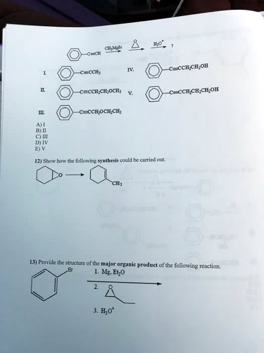 SOLVED: ' Please help me answer these questions Show how the following ... SOLVED: ' Please help me answer these questions Show how the following ...