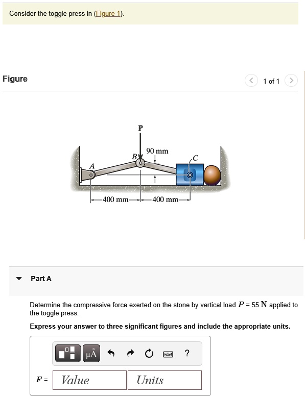 [GET ANSWER] consider the toggle press in figure 1 figure part a p by ...