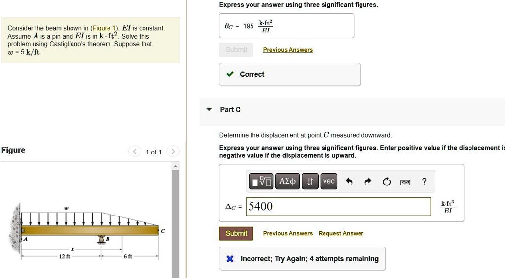 SOLVED: please make sure you get the right answer Express your answer using three significant ...