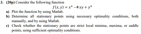 SOLVED: (ZUp) Consider the following function flx,y) =x-8xy+y+ Plot the ...