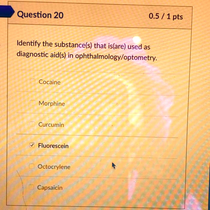 SOLVED: Question 20 0.5 / 1 pts Identify the substance(s) that is(are ... SOLVED: Question 20 0.5 / 1 pts Identify the substance(s) that is(are ...