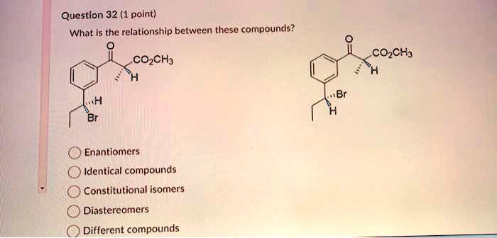 SOLVED: Question 32 (1 point) What is the relationship between these ... SOLVED: Question 32 (1 point) What is the relationship between these ...