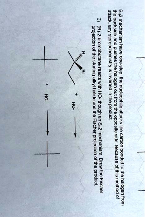 vs projection any h u and 8 nearenctal one step alkyl halide il ...