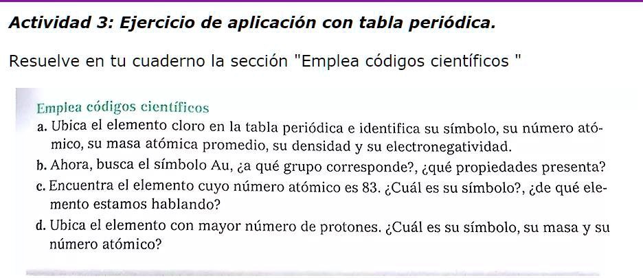 SOLVED: AYUDA CON LO DE LA FOTO Actividad 3: Ejercicio de aplicación ... SOLVED: AYUDA CON LO DE LA FOTO Actividad 3: Ejercicio de aplicación ...